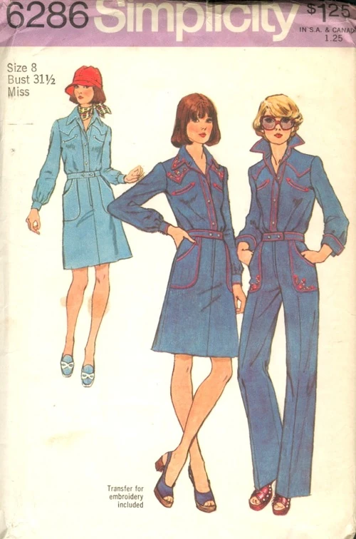 Simplicity 6286 | Vintage Sewing Patterns | Fandom