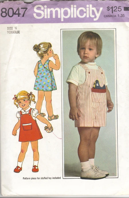 Simplicity 8047 | Vintage Sewing Patterns | Fandom