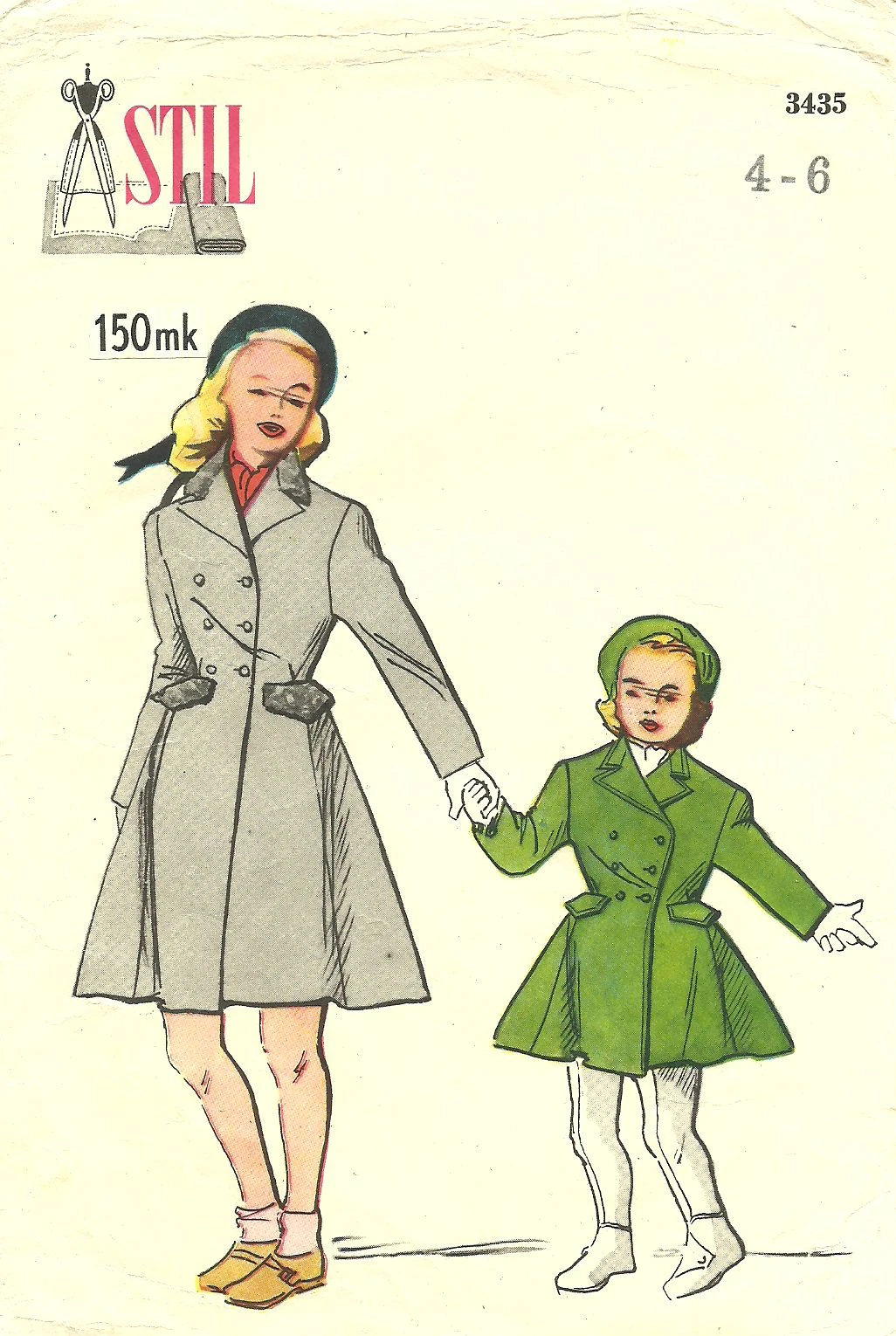 Stil 3435 | Vintage Sewing Patterns | Fandom
