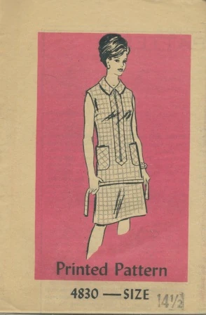 Mail Order 4830 | Vintage Sewing Patterns | Fandom