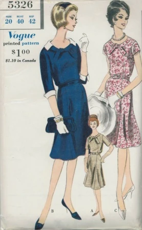 Vogue 5326 | Vintage Sewing Patterns | Fandom