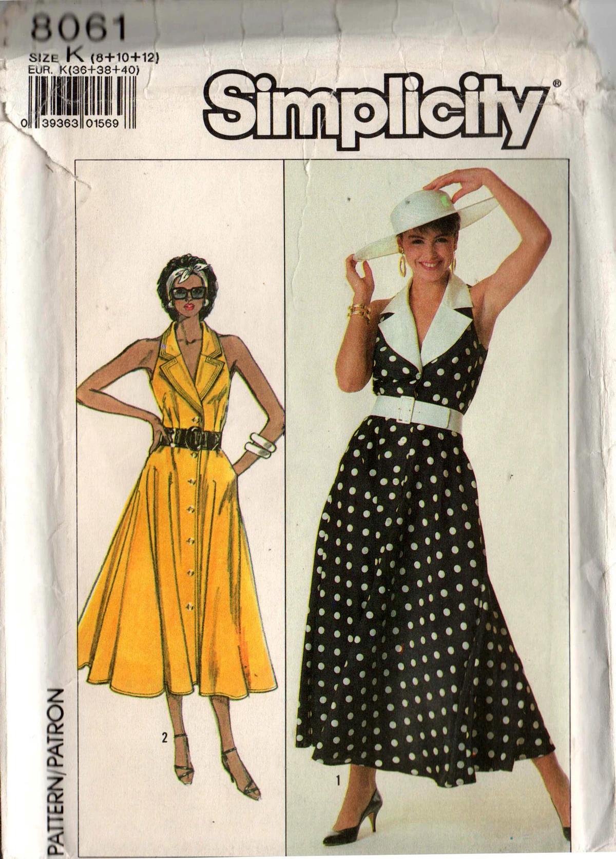 Simplicity 8061 C | Vintage Sewing Patterns | Fandom