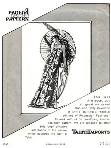 Pauloa 2105 | Vintage Sewing Patterns | Fandom