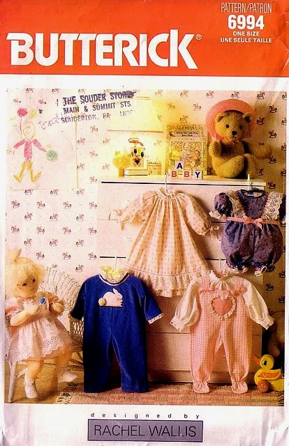 Butterick 6994 B | Vintage Sewing Patterns | Fandom