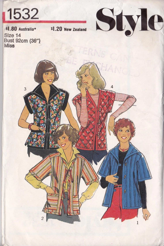 Style 1532 | Vintage Sewing Patterns | Fandom