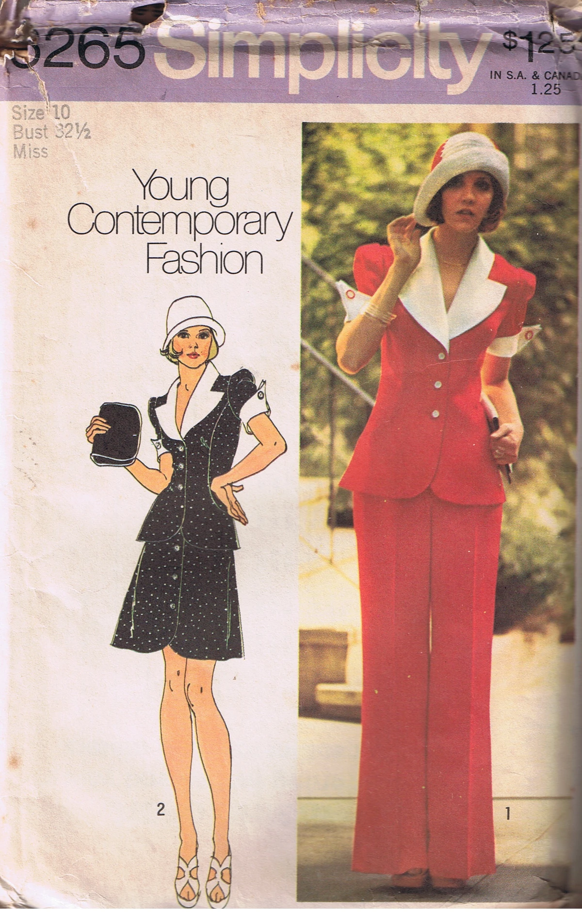 Simplicity 6265 | Vintage Sewing Patterns | Fandom