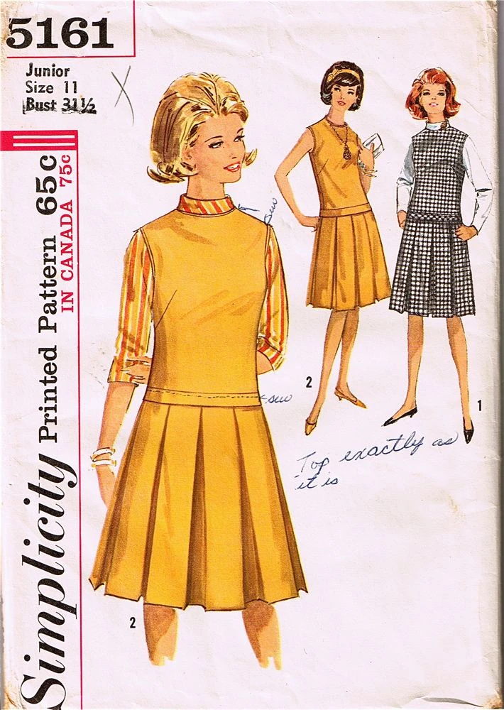Simplicity 5161 | Vintage Sewing Patterns | Fandom