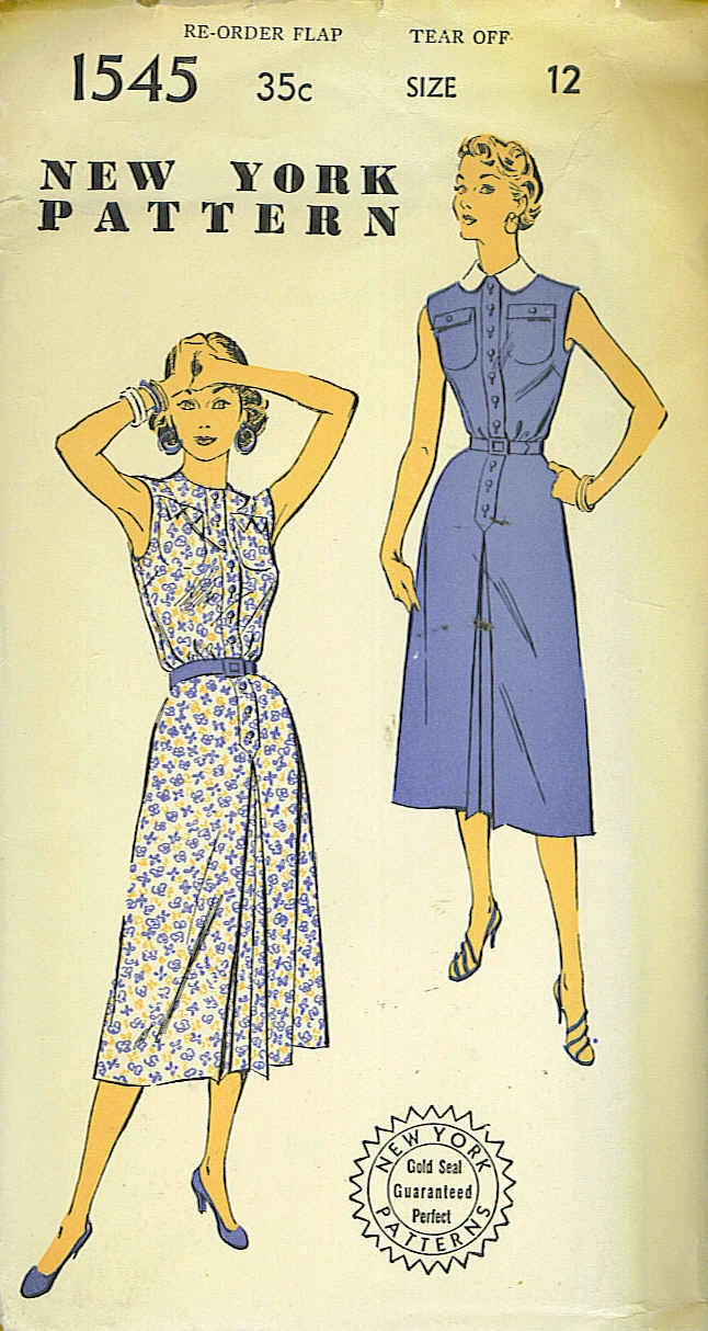 New York 1545 | Vintage Sewing Patterns | Fandom