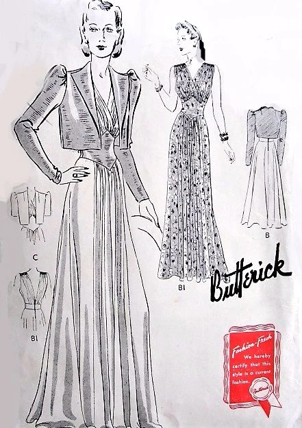 Butterick 8964 | Vintage Sewing Patterns | Fandom