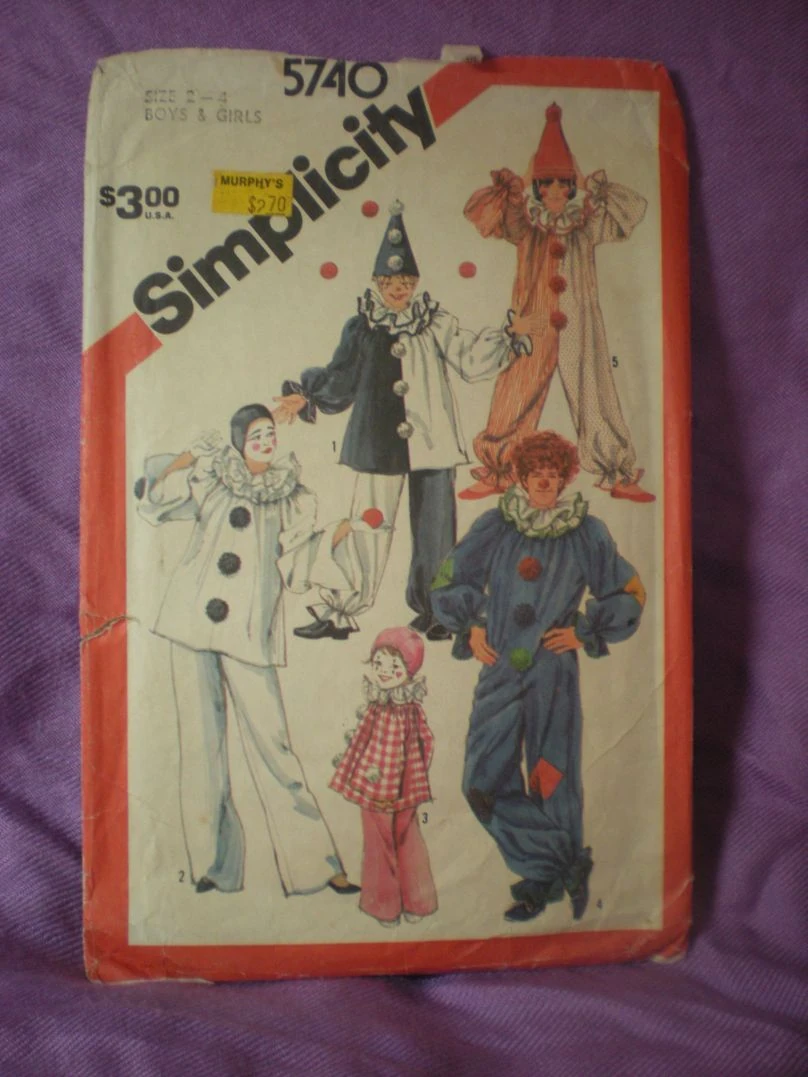 Simplicity 5740 A | Vintage Sewing Patterns | Fandom