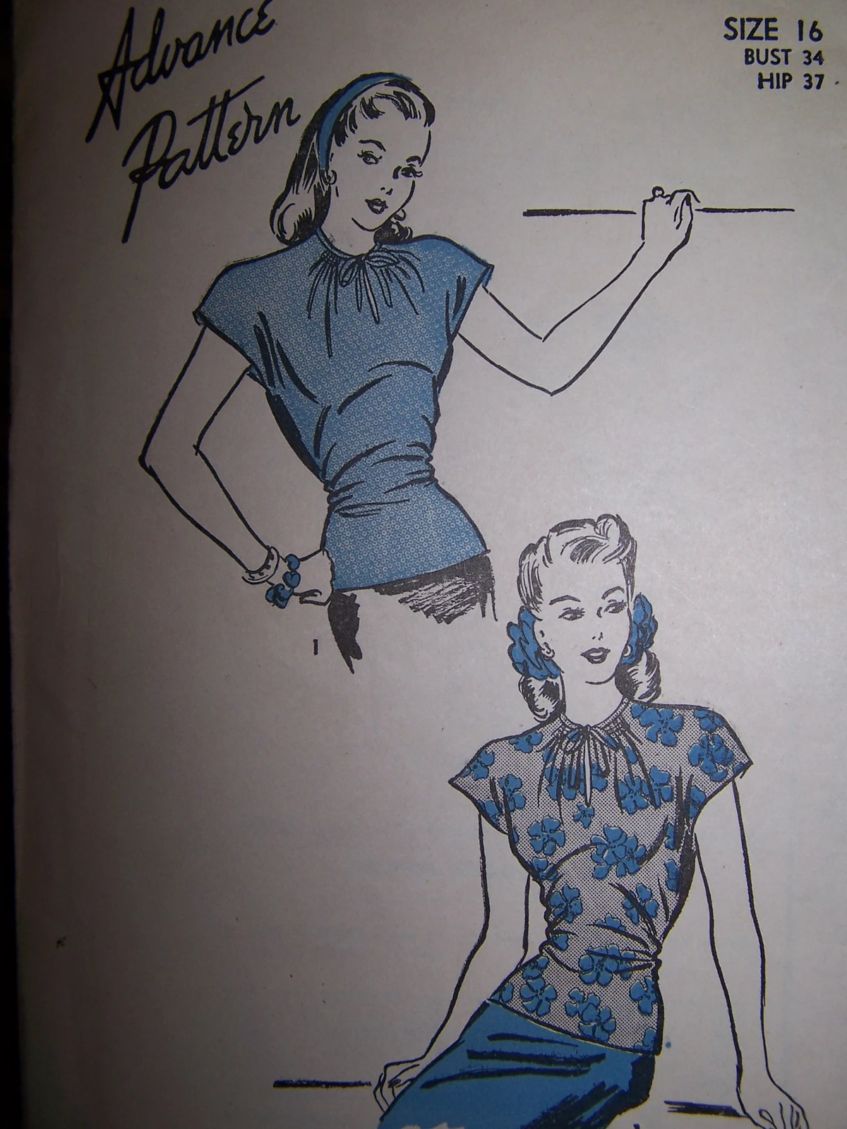 Advance 4201 | Vintage Sewing Patterns | Fandom