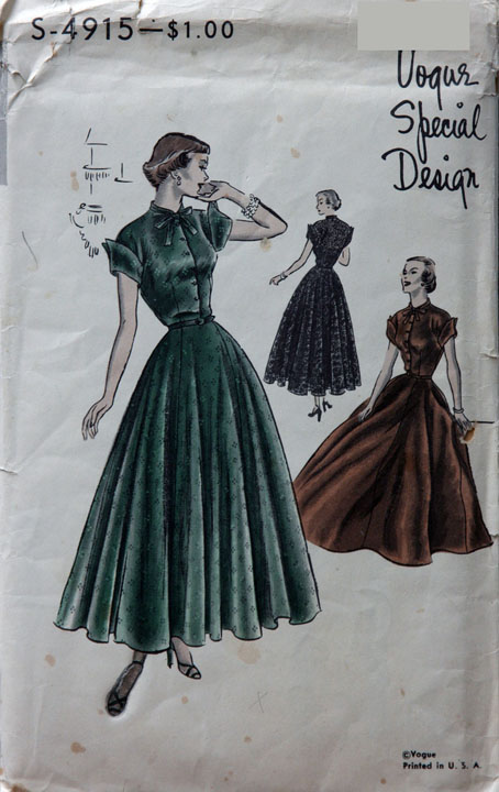 Vogue S-4915 | Vintage Sewing Patterns | Fandom Vogue S-4915 | Vintage Sewing Patterns | Fandom