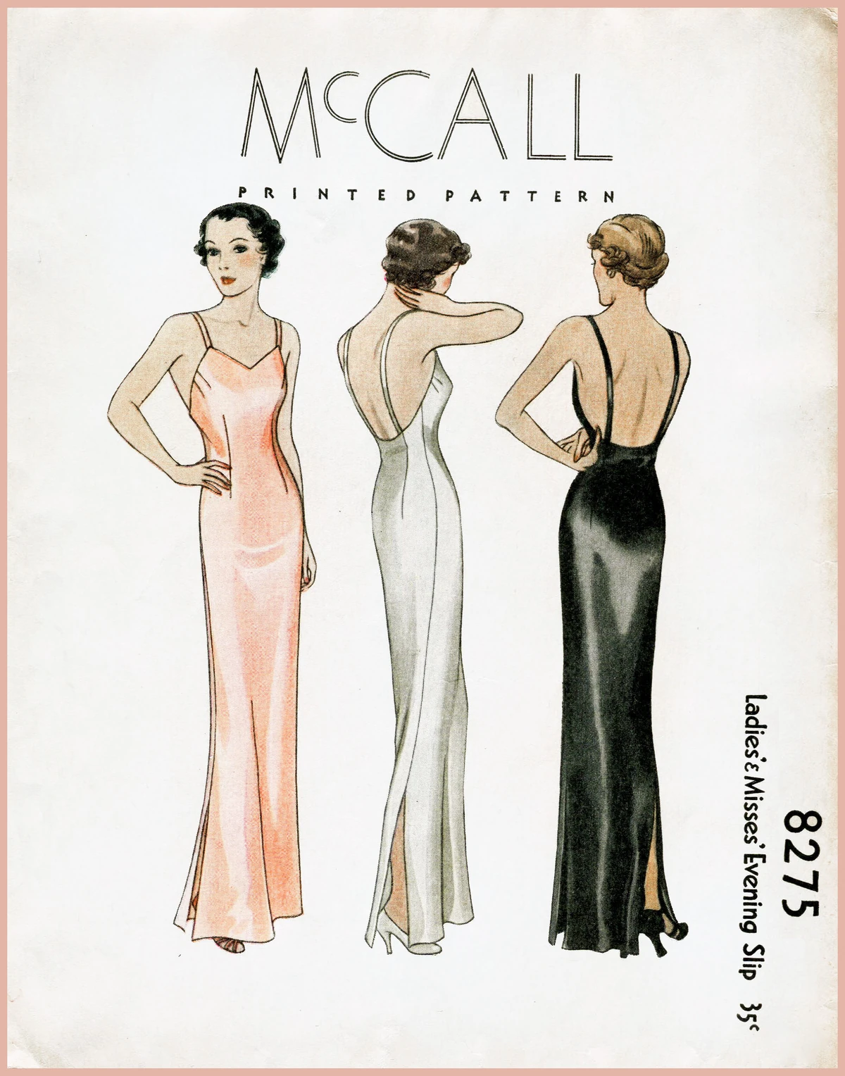 McCall 8275 | Vintage Sewing Patterns | Fandom