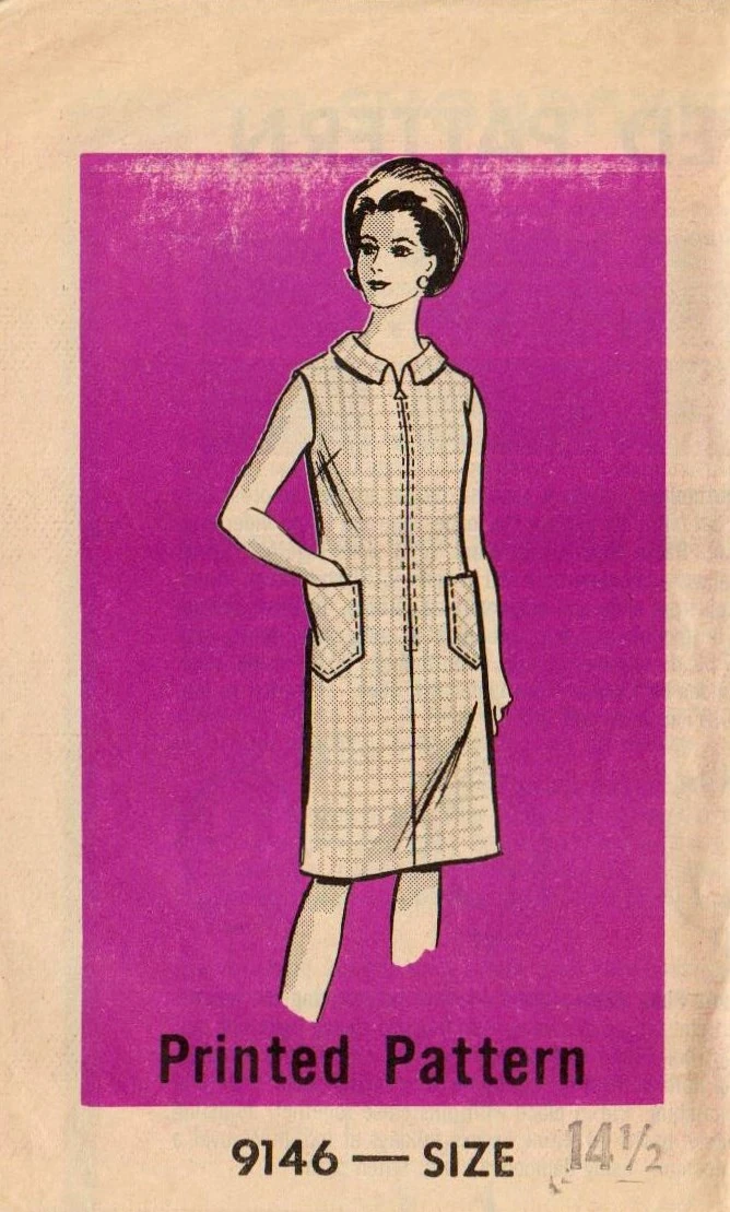 Mail Order 9146 B | Vintage Sewing Patterns | Fandom