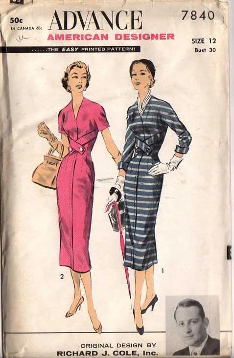 Advance 7840 | Vintage Sewing Patterns | Fandom