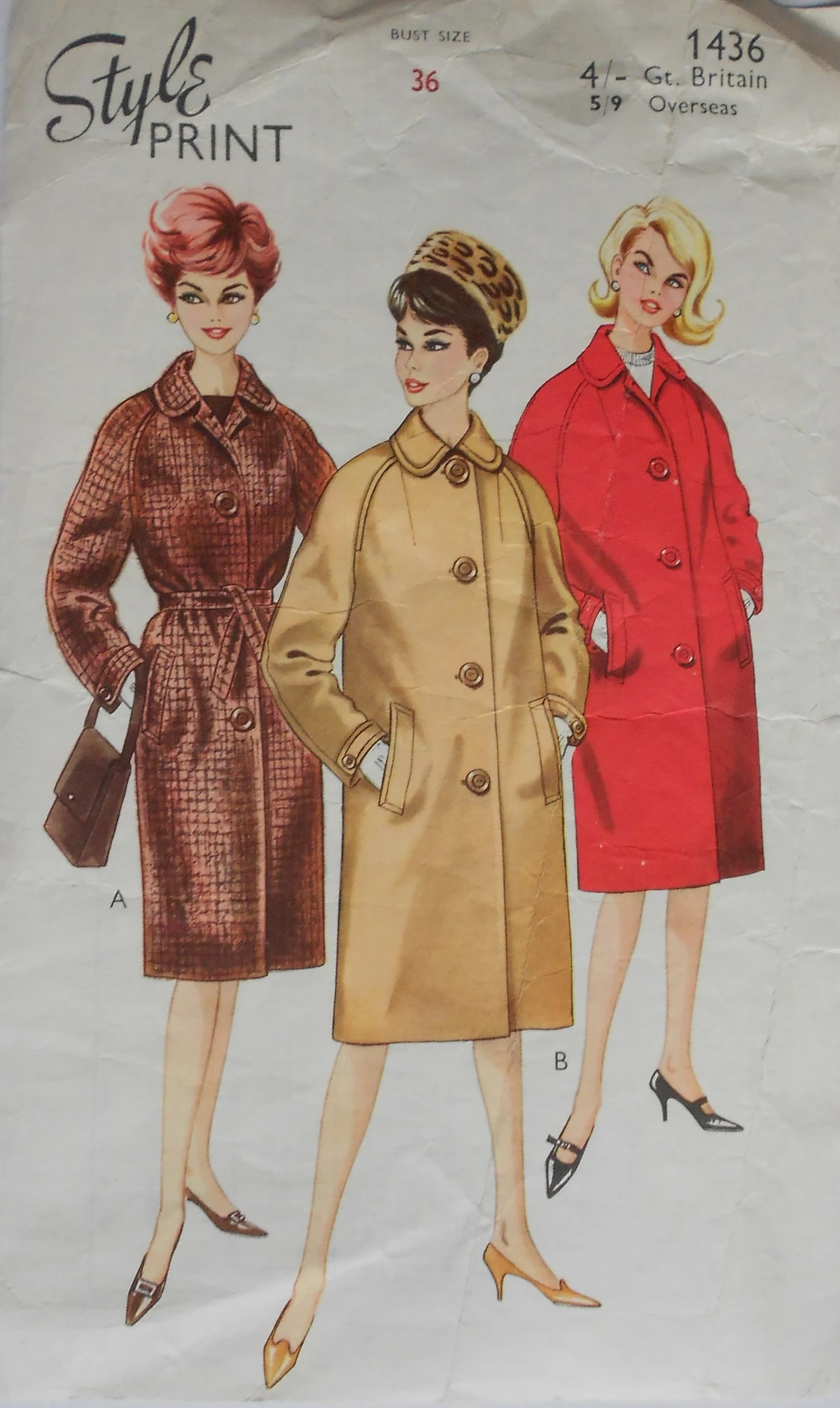 Style 1436 | Vintage Sewing Patterns | Fandom