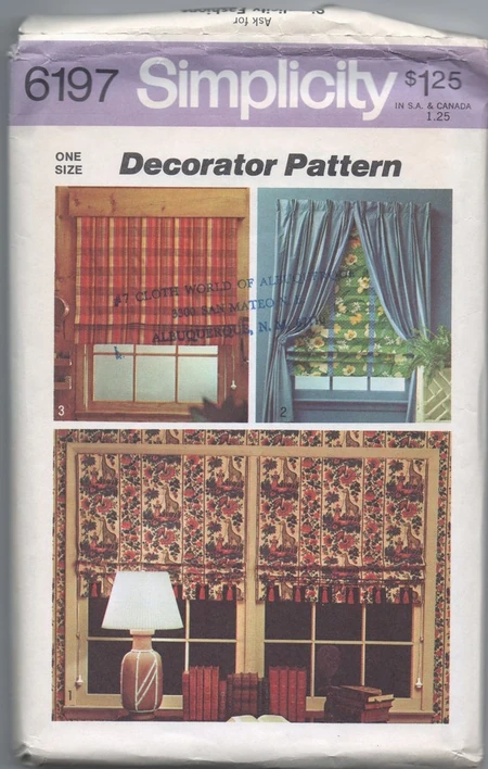 Simplicity 6197 A | Vintage Sewing Patterns | Fandom