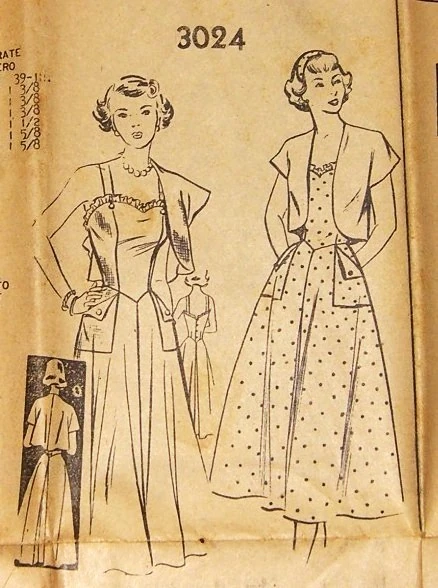 Mail Order 3024 | Vintage Sewing Patterns | Fandom