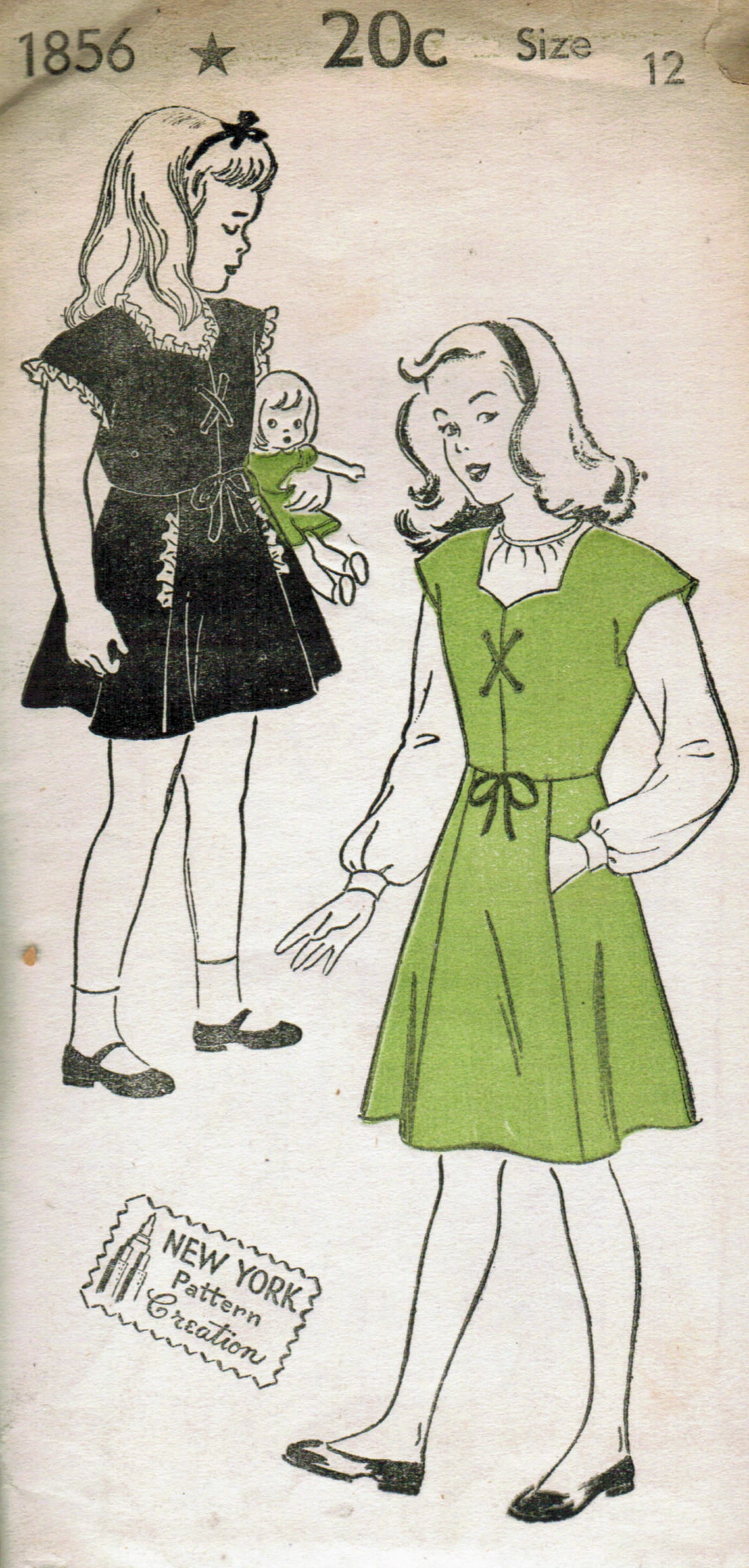 New York 1856 | Vintage Sewing Patterns | Fandom