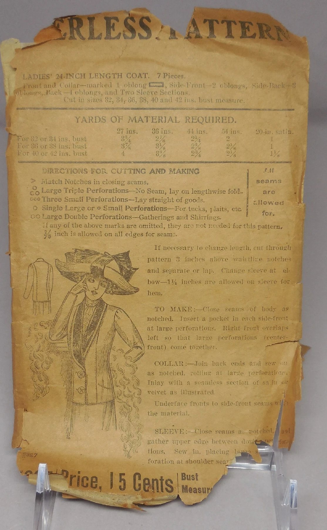 Peerless 5327 | Vintage Sewing Patterns | Fandom