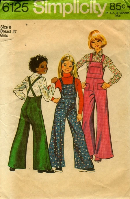 Simplicity 6125 | Vintage Sewing Patterns | Fandom