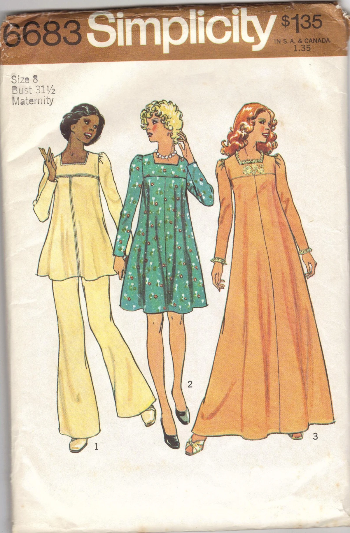 Simplicity 6683 | Vintage Sewing Patterns | Fandom