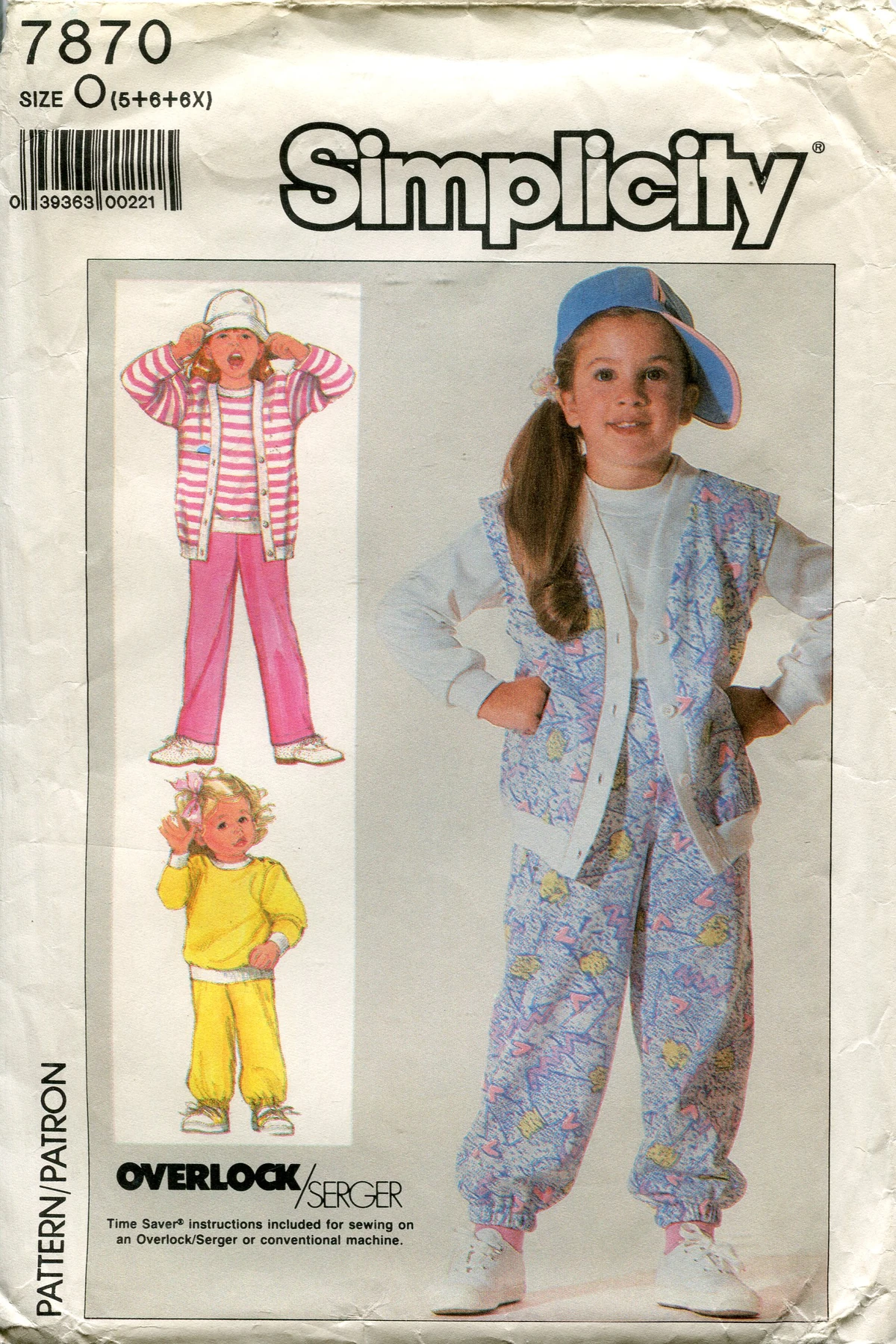 Simplicity 7870 B | Vintage Sewing Patterns | Fandom
