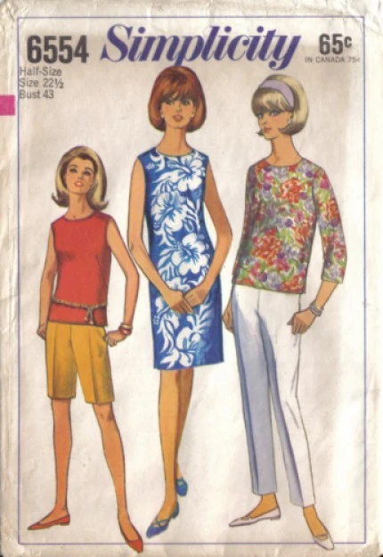 Simplicity 6554 | Vintage Sewing Patterns | Fandom