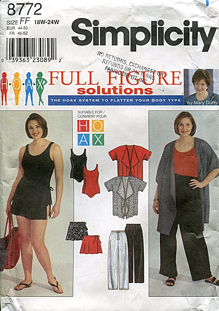 Simplicity 8772 A | Vintage Sewing Patterns | Fandom