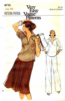 Vogue 9710 | Vintage Sewing Patterns | Fandom