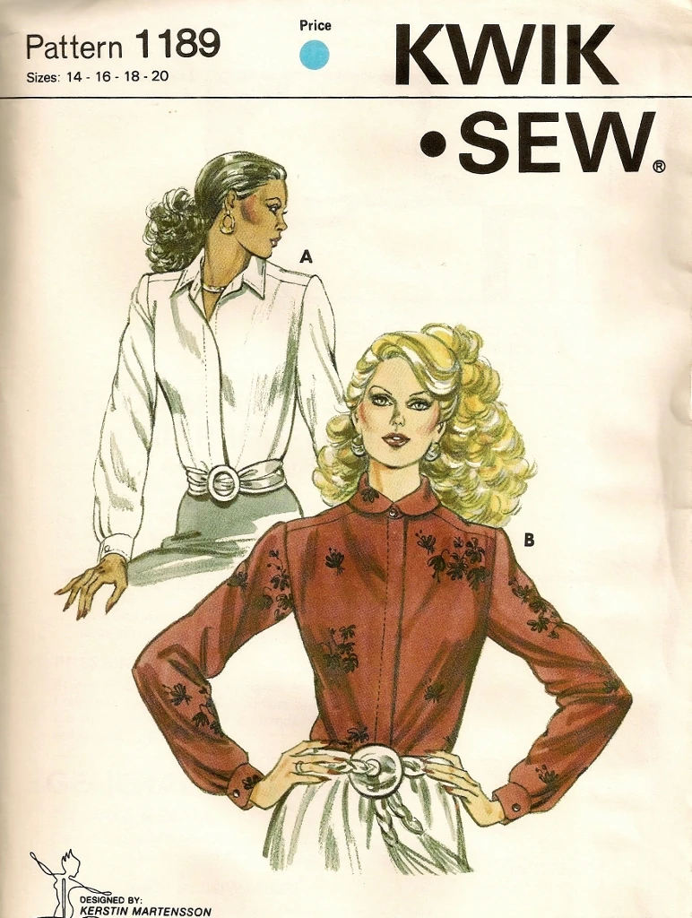 Kwik Sew 1189 | Vintage Sewing Patterns | Fandom