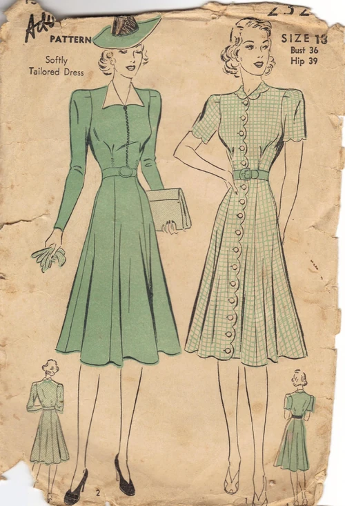Advance 2323 | Vintage Sewing Patterns | Fandom