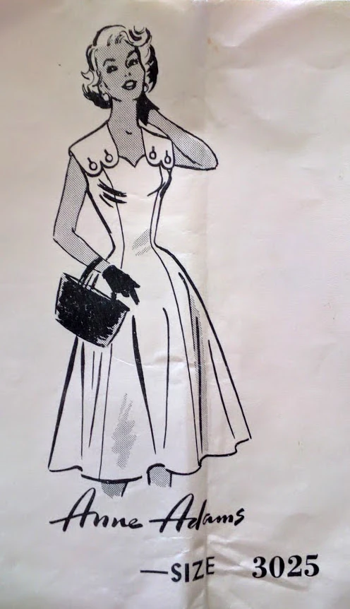 Anne Adams 3025 | Vintage Sewing Patterns | Fandom