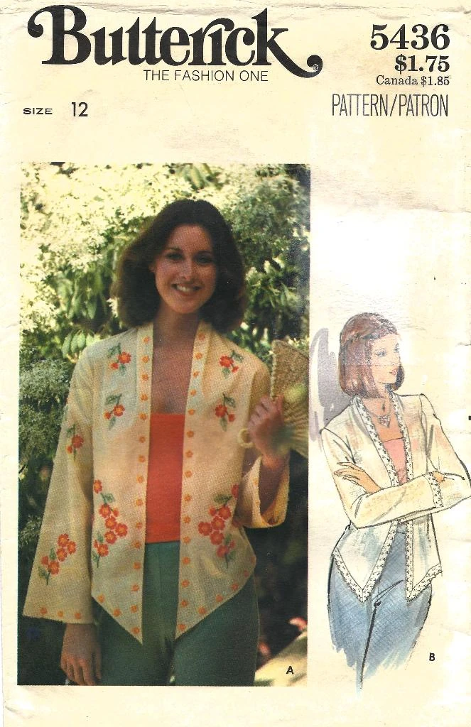 Butterick 5436 A | Vintage Sewing Patterns | Fandom