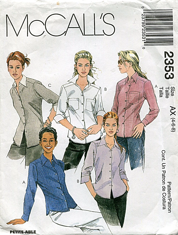 McCall's 2353 B | Vintage Sewing Patterns | Fandom