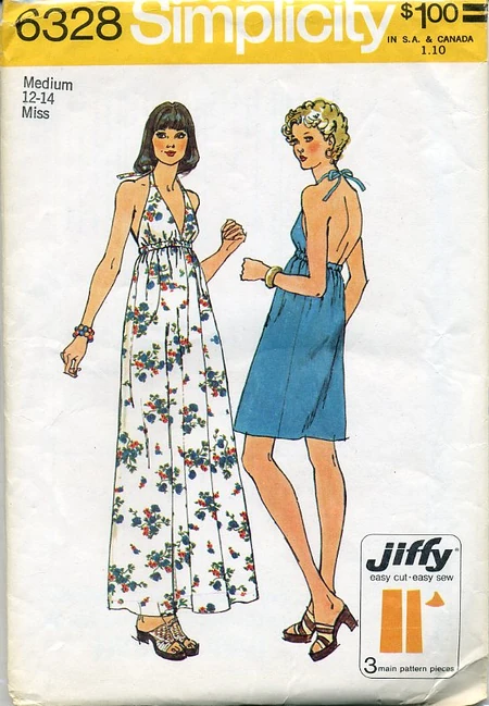 Simplicity 6328 | Vintage Sewing Patterns | Fandom