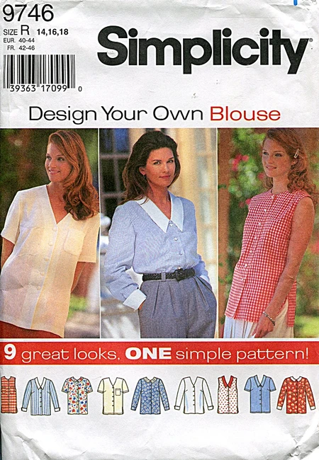 Simplicity 9746 B | Vintage Sewing Patterns | Fandom