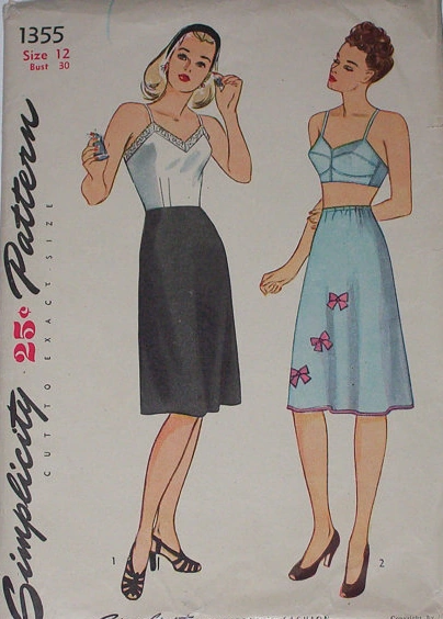 Simplicity 1355 | Vintage Sewing Patterns | Fandom