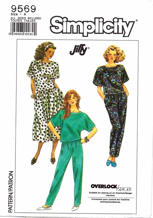 Simplicity 9569 | Vintage Sewing Patterns | Fandom
