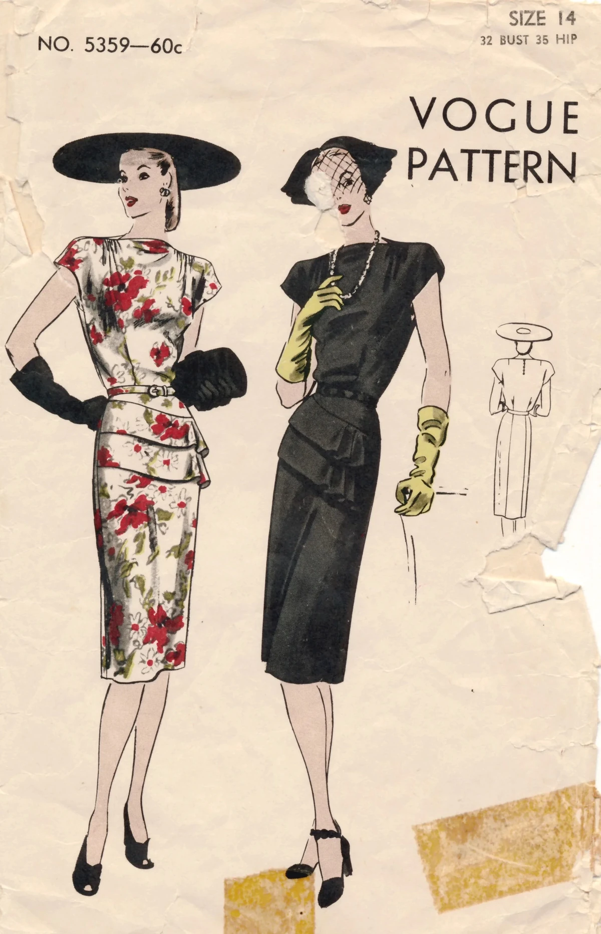 Vogue 5359 | Vintage Sewing Patterns | Fandom