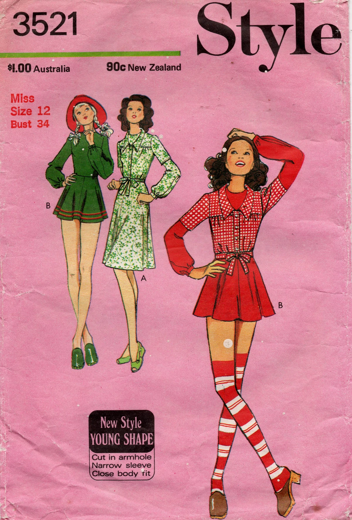 Style 3521 | Vintage Sewing Patterns | Fandom