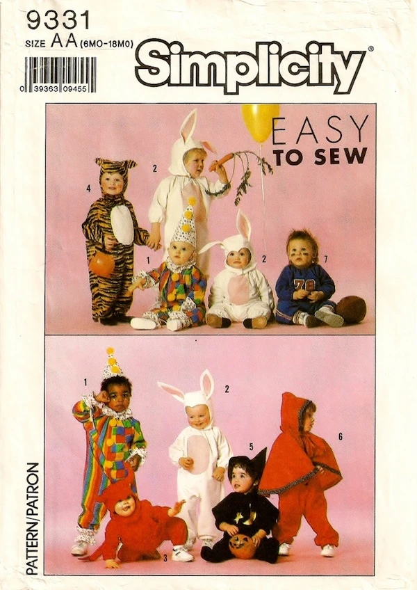 Simplicity 9331 B | Vintage Sewing Patterns | Fandom