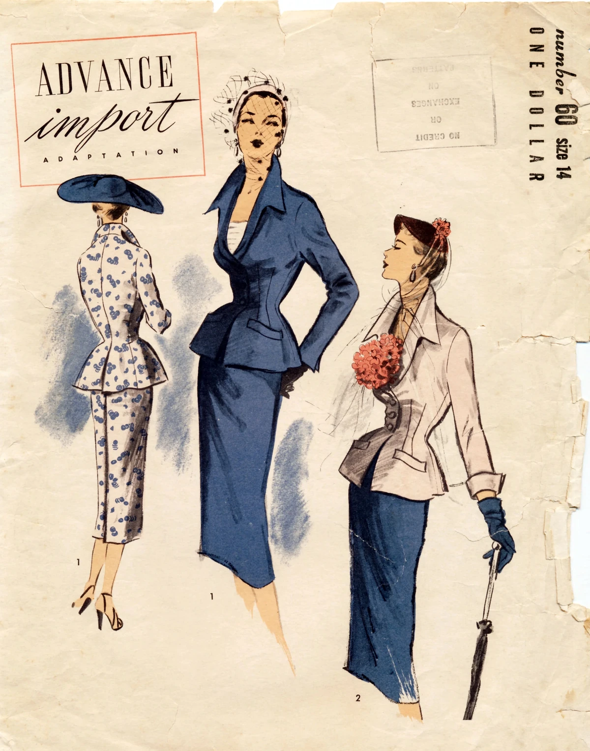 Advance 60 | Vintage Sewing Patterns | Fandom