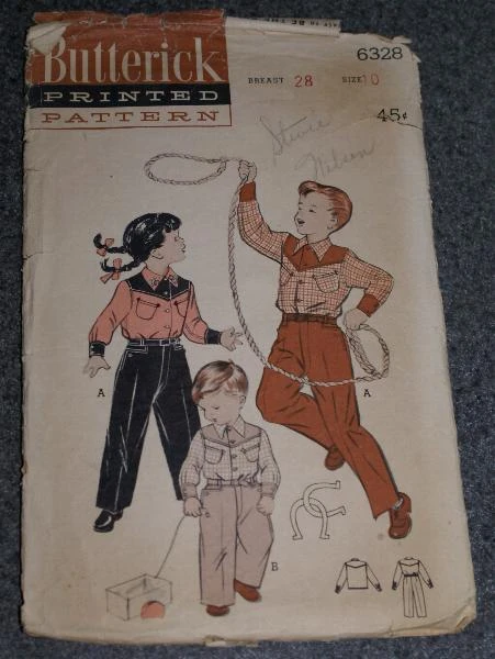 Butterick 6328 A | Vintage Sewing Patterns | Fandom