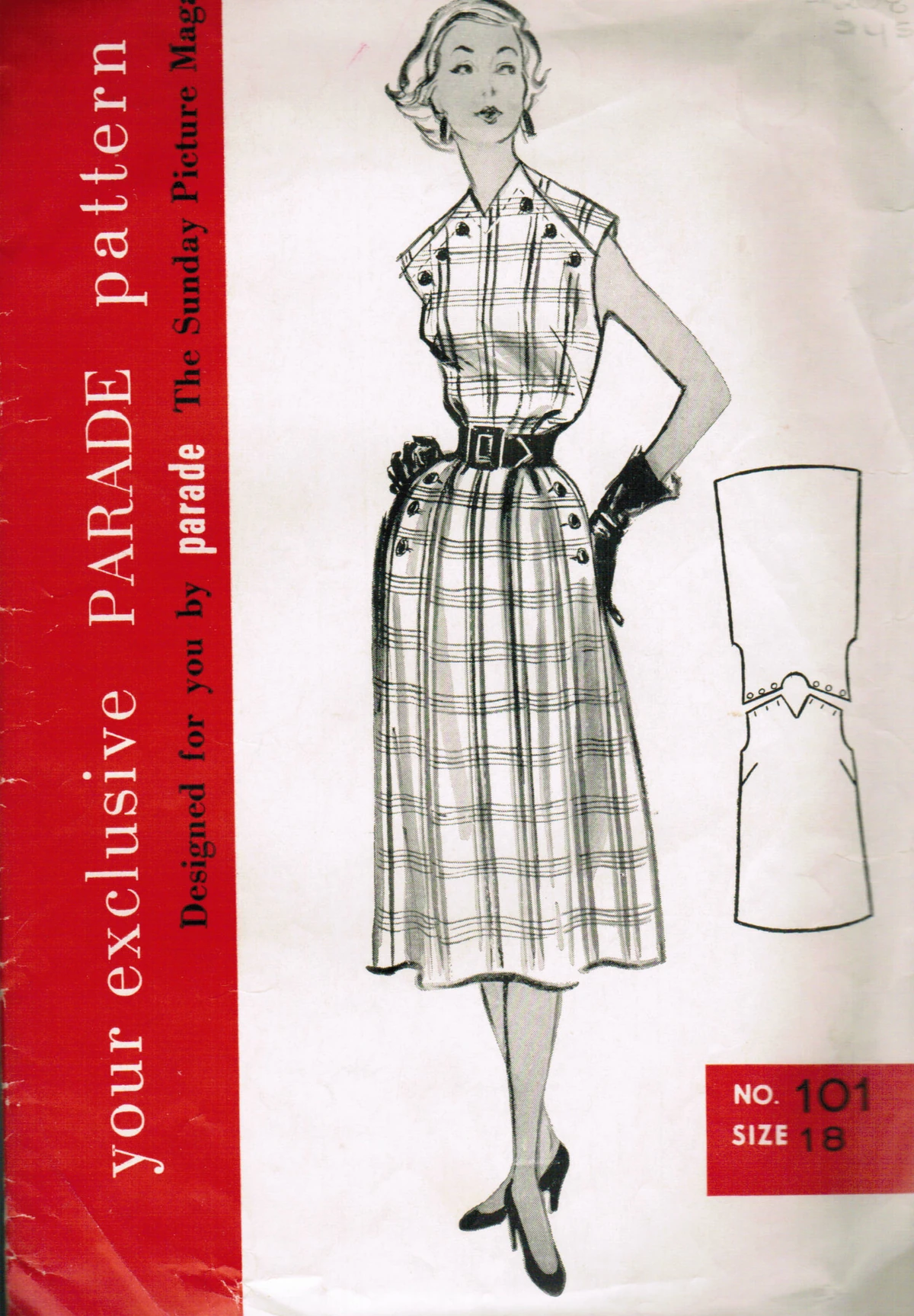Parade 101 | Vintage Sewing Patterns | Fandom