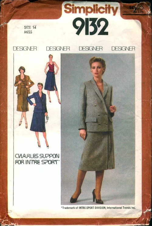 Simplicity 9132 | Vintage Sewing Patterns | Fandom