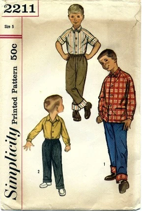 Simplicity 2211 | Vintage Sewing Patterns | Fandom