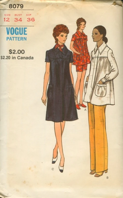 Vogue 8079 | Vintage Sewing Patterns | Fandom