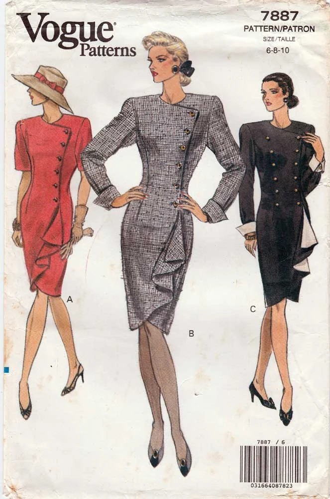 Vogue 7887 C | Vintage Sewing Patterns | Fandom