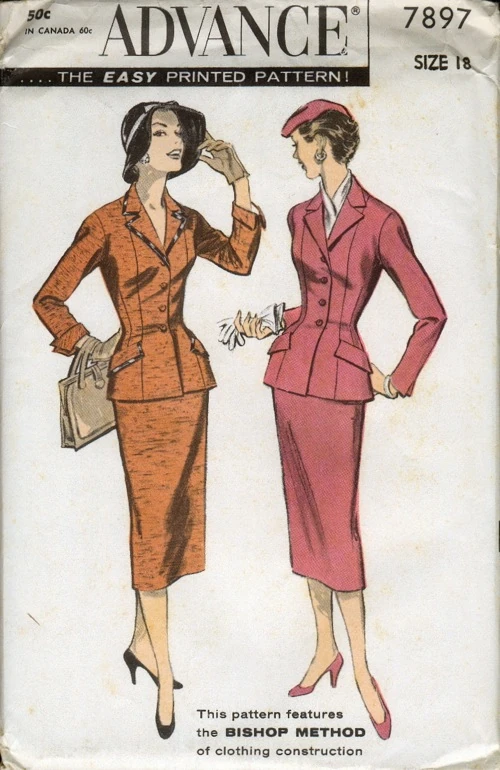 Advance 7897 | Vintage Sewing Patterns | Fandom